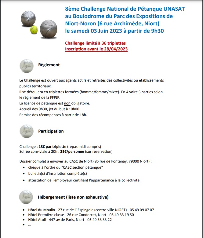 Unasat – UNION NATIONALE DES ASSOCIATIONS SPORTIVES ET DES AGENTS ...